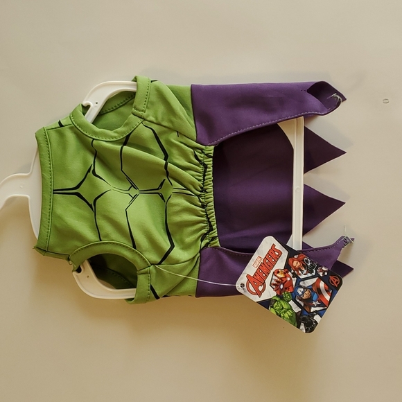 Marvel | Dog | Marvel Comics Hulk Costume For Pets Various Sizes Nwt ...